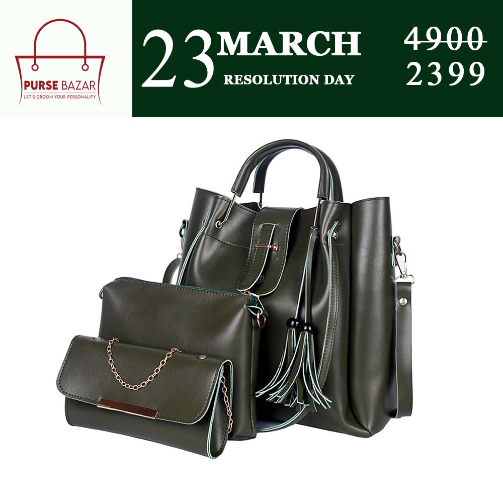 Pakistan Resolution Day: Delightful Handbags at Purse Bazar